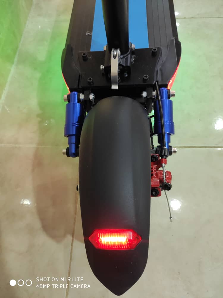 اسکوتر برقی تاشو ASTER مدل E10 _t13 pro سال ۲۰۲۴ موتور ۲۰۰۰ وات رنگ آبی | فروشگاه دوچرخه جنوب