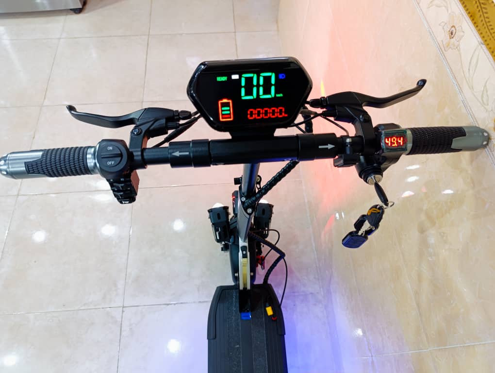 اسکوتر برقی دو نفره وینر اسکای winner sky مدل E19 PRO2 موتور ۳۰۰۰ وات ...